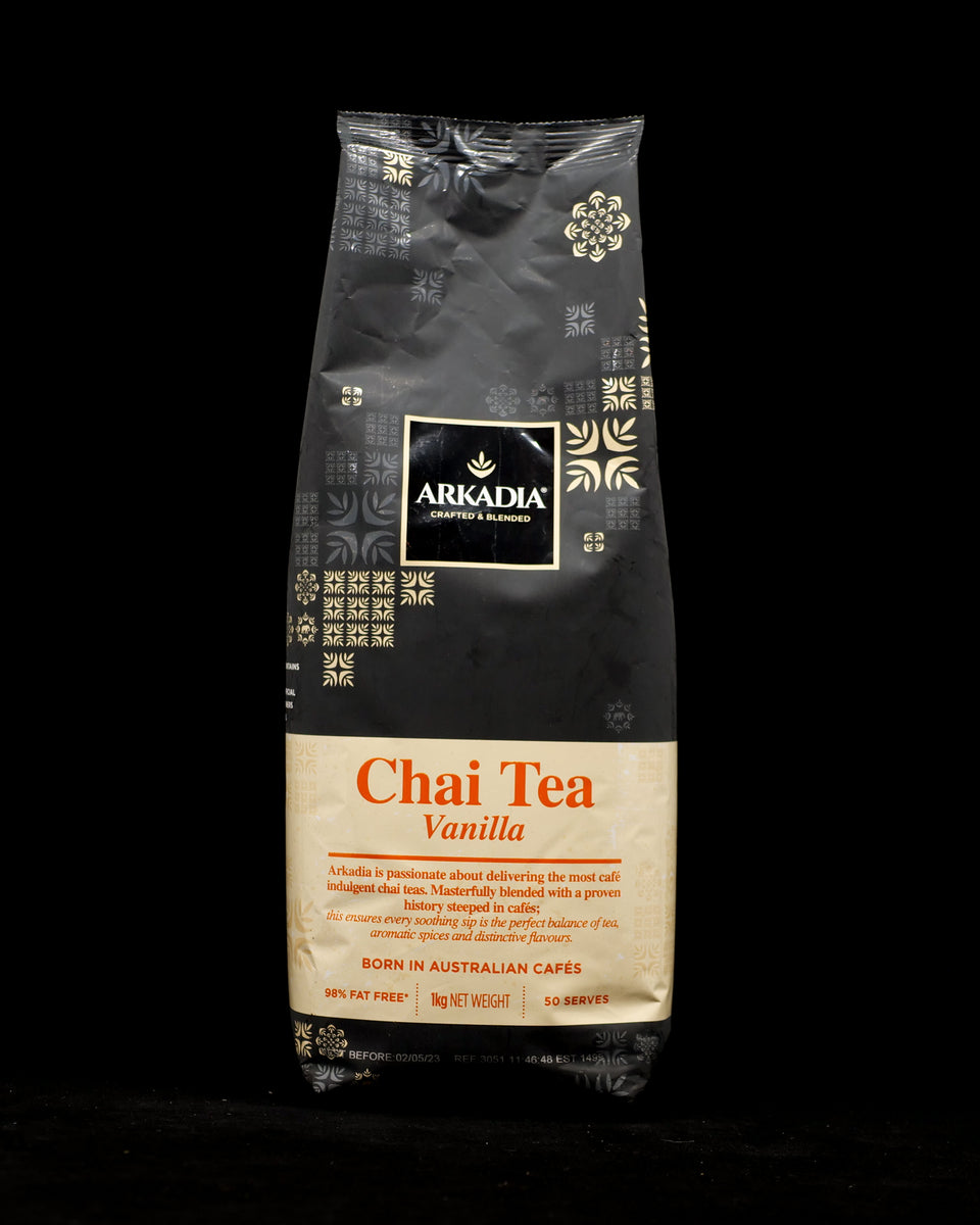 ARKADIA TEA CHAI VANILLA 1KG BAG – MyCoffeeHub