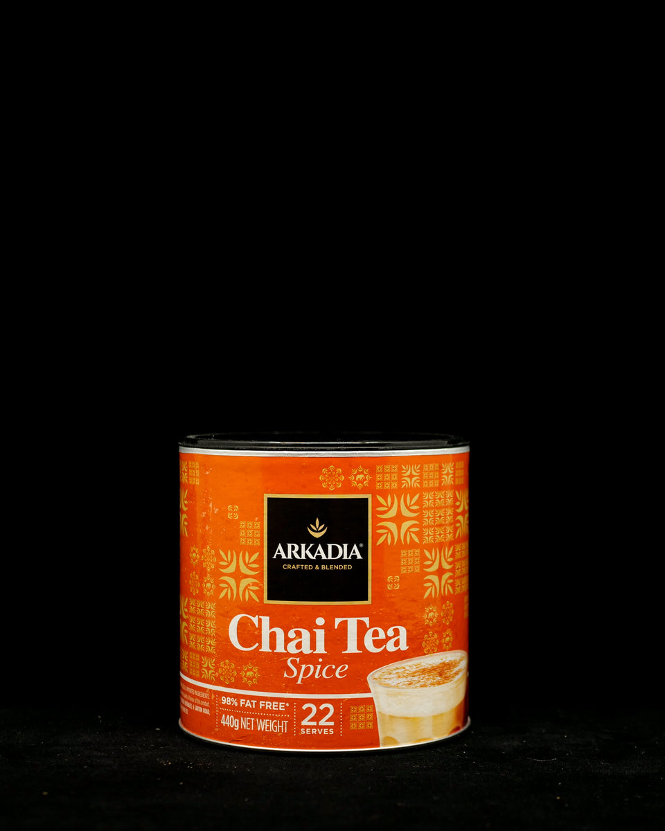 ARKADIA CHAI TEA 440G TIN – MyCoffeeHub