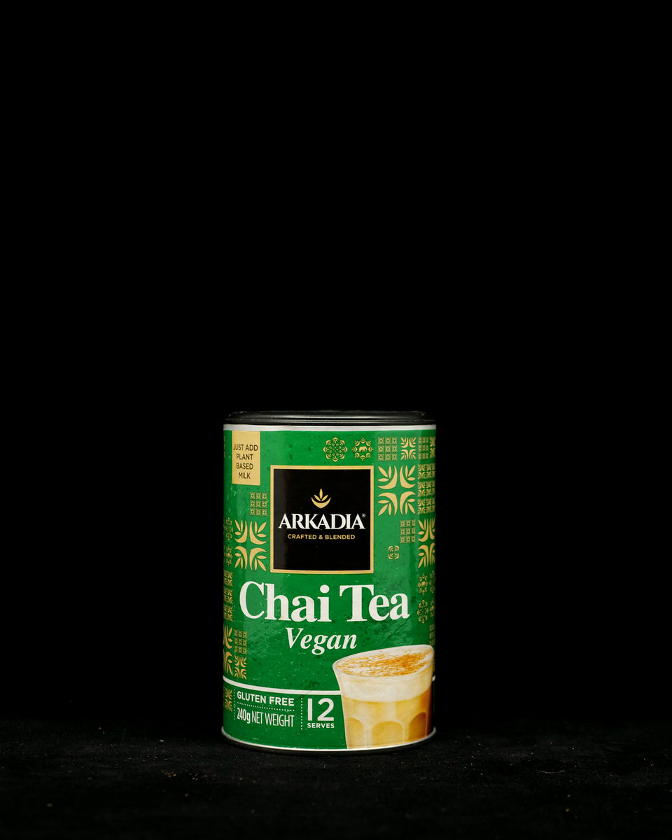 ARKADIA Chai Tea Vegan 240g – MyCoffeeHub